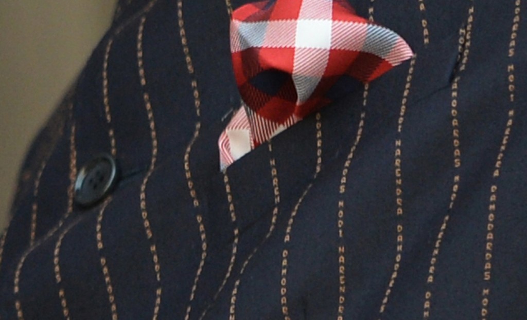 PM Narendra Modi’s popular suit makes it to Guinness World Record