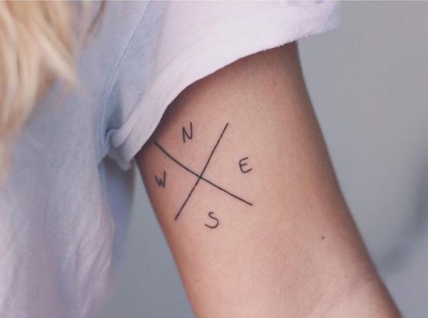 27 Minimalist Tattoos That Will Inspire You To Get One