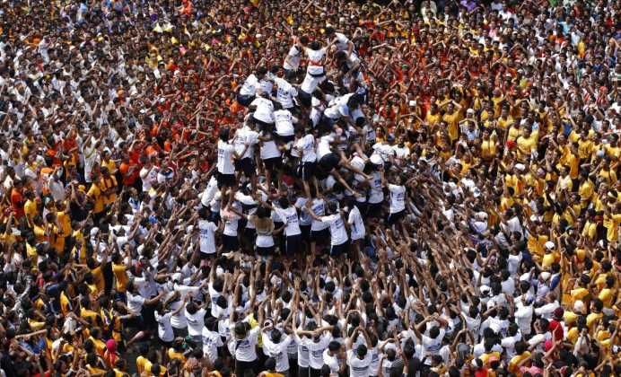 Best Places To Witness Dahi Handi In Mumbai - Youth Incorporated
