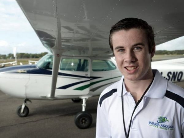 18-Year Old Pilot, Lachlan Smart Makes Aviation History