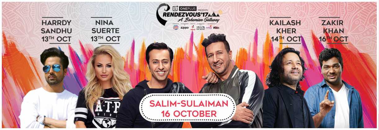 Indian Institute of Technology, Delhi‘s annual cultural fest, Rendezvous’17