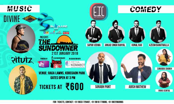 The Sundowner: 13 Artists, One Unforgettable Evening