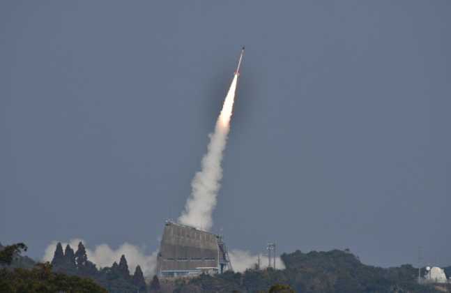 Japanese Agency Launches World’s Smallest Rocket Into Orbit