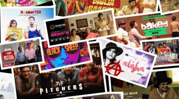 Rise of Web Series and other Non-Mainstream Form of TV Shows in India