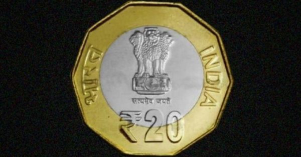 The Finance Ministry to roll out Rupee 20 coin for the first time in India