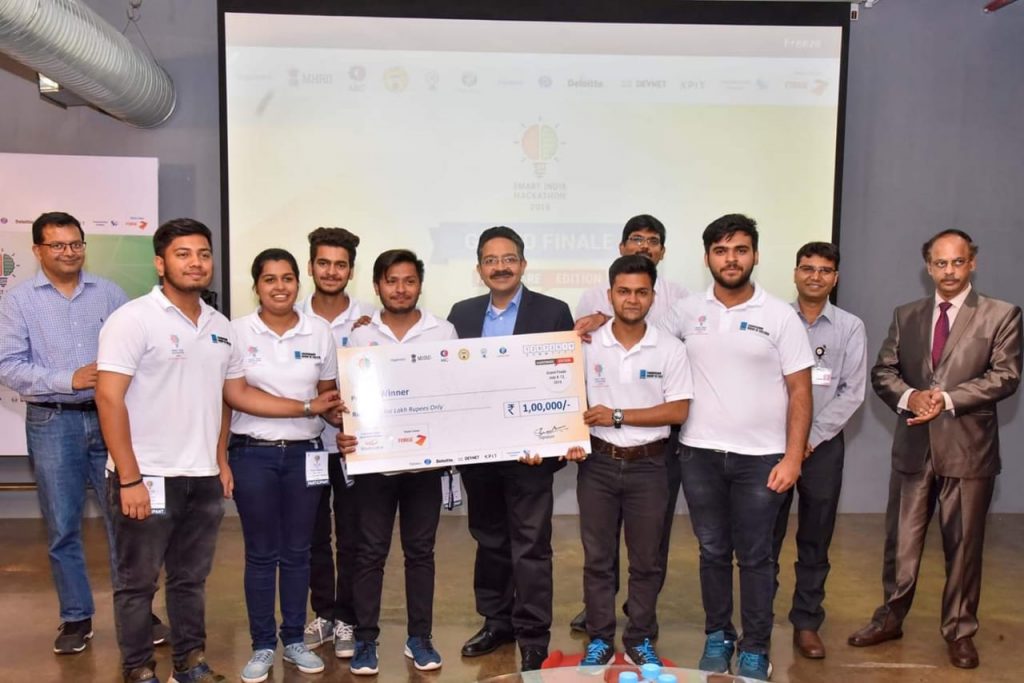 CGC Students Win Hardware Edition of Smart India Hackathon
