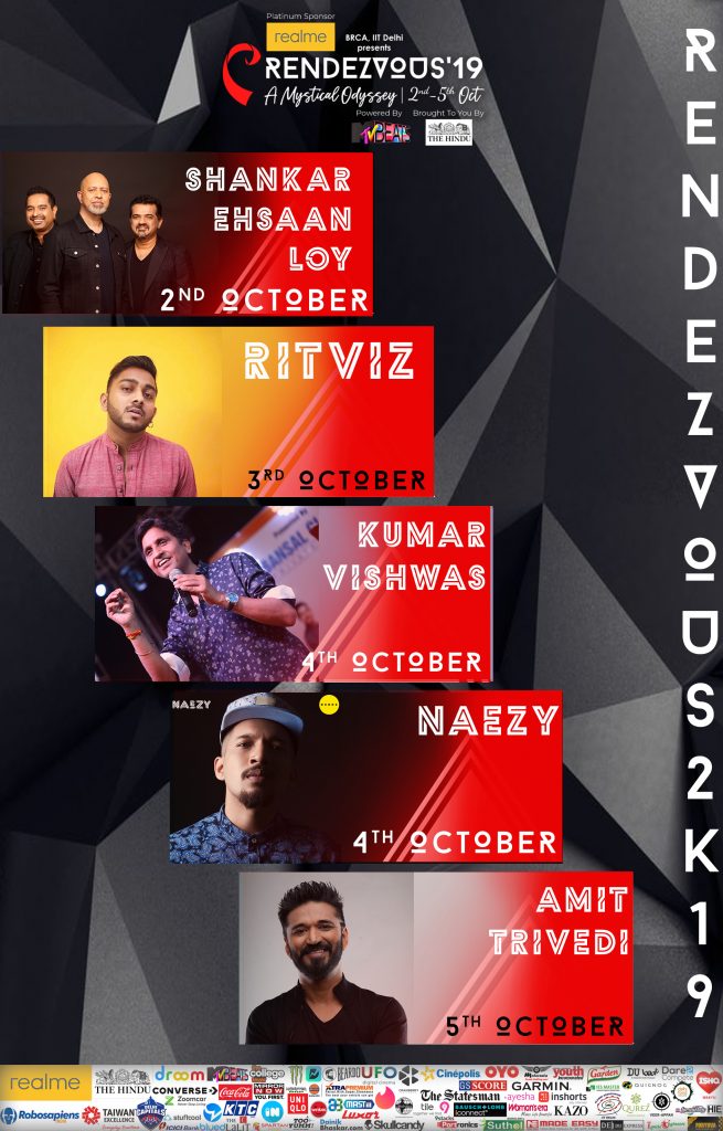 Rendezvous 2019 - North India’s Largest Cultural Festival