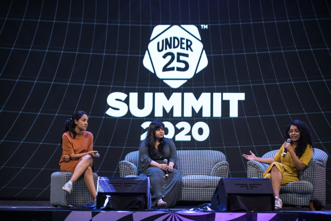 The Under 25 Summit Kicks Off with a Loud Cheer on Day 1