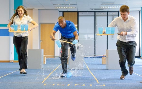 Bringing Employees Together With Sporting Events