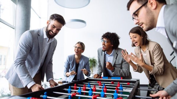 Bringing Employees Together With Sporting Events