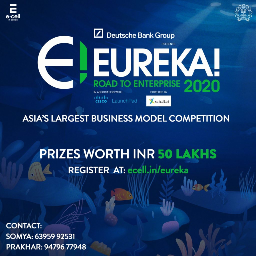 EUREKA! 2020 - The Entrepreneurship Cell, IIT Bombay
