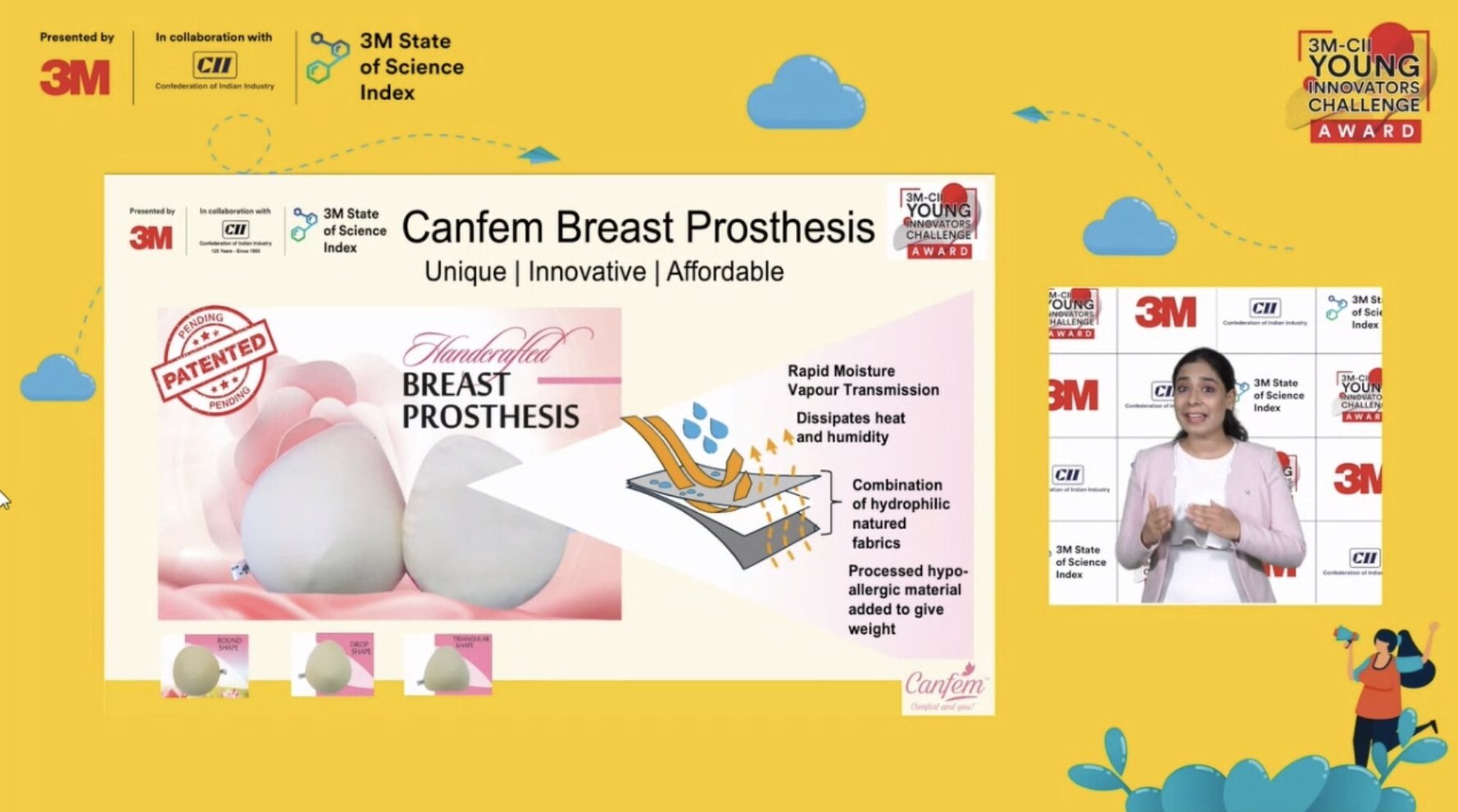 3M CII Announces Winners Of Young Innovators Challenge Award