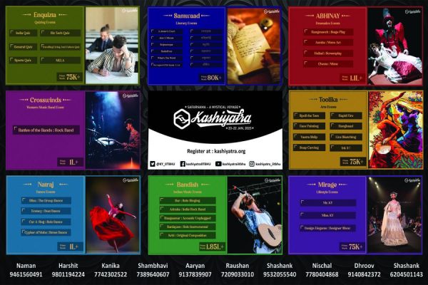 IIT (BHU)‘s Kashiyatra Is Back With More Than 60 Events Awaiting You