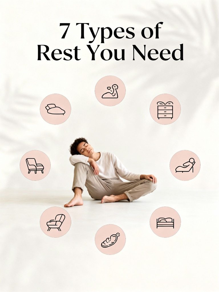 7 Types of Rest You Probably Didn't Know You Needed
